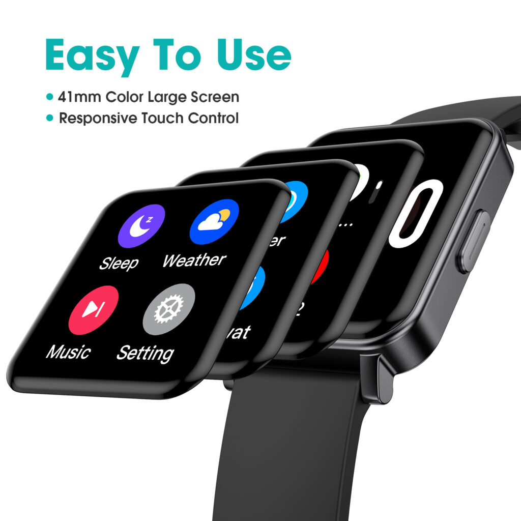 Senior Friendly Smart Watch – No Phone & App Needed – Tykoit